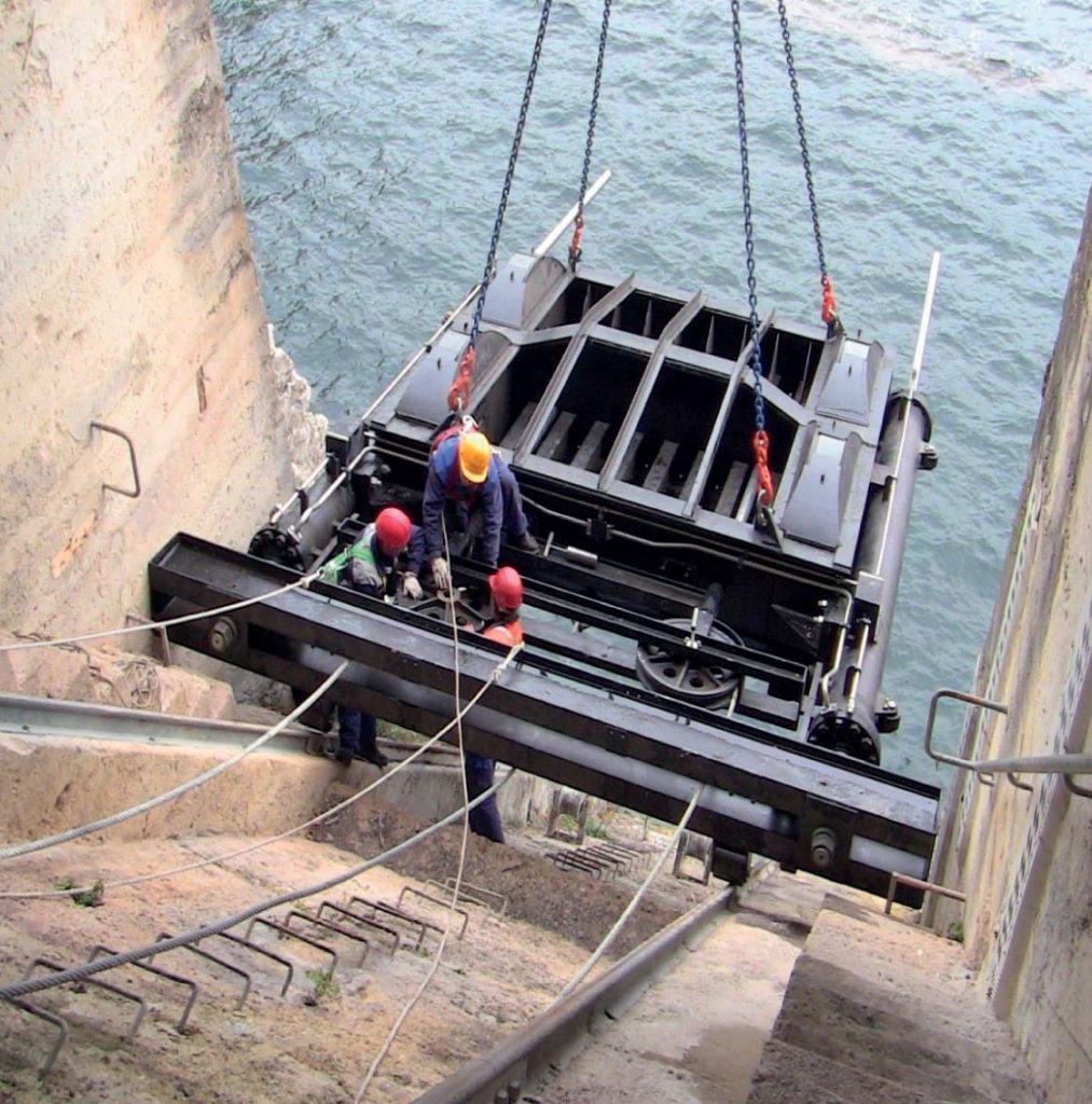 GATES / STOP LOGS - ERGONBLUENERGY